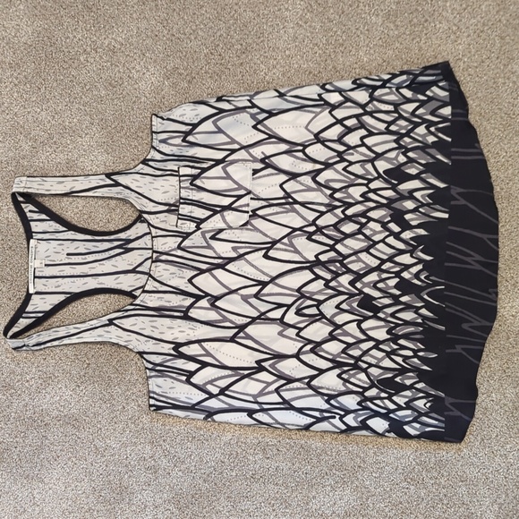 Collective Concepts | Tops | Collective Concepts S Whiteblackgray ...